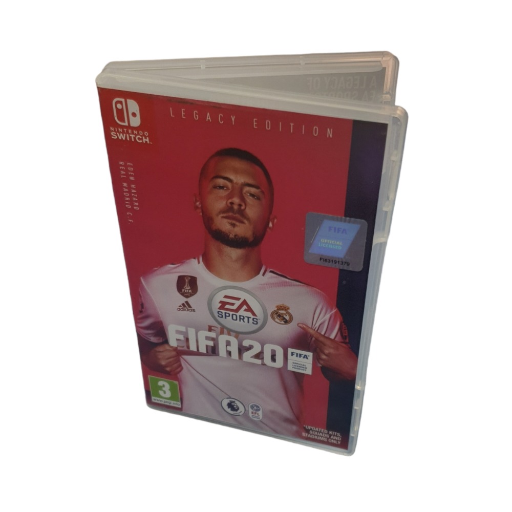 Pre-owned Nintendo Switch FIFA 20 Legacy Edition Switch - Own4Less